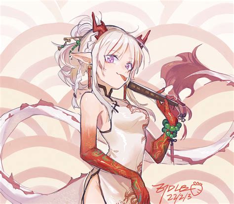 Nian And Nian Arknights Drawn By Ztdlb Danbooru Nian And Nian Arknights Drawn By Ztdlb Danbooru