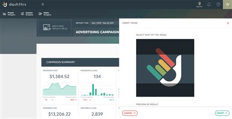 How To Add My Own Logo To A Dashboard