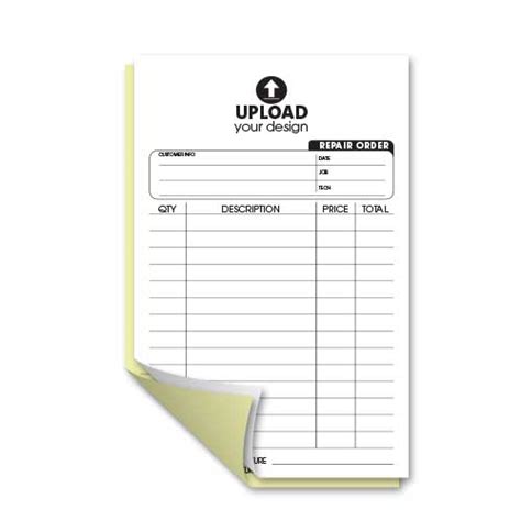 Custom Printed Ncr Forms Print Your Own Form