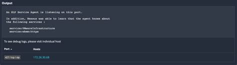 using the service location protocol slp to find exposed management