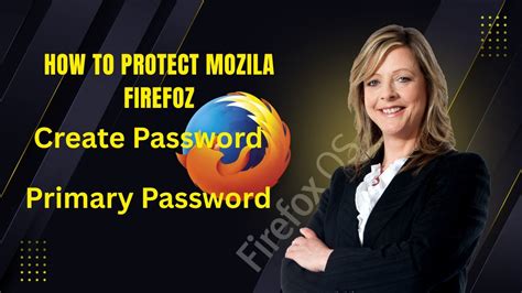 How To Set Primary Password In Mozila Firefox Youtube