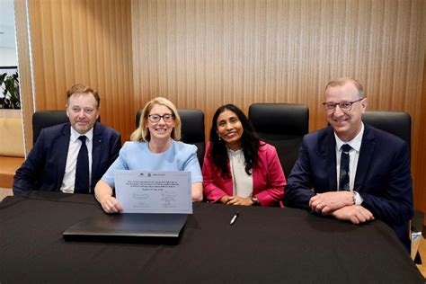 Eci Executive 16 Billion Contract Awarded To The Ad Alliance To Future Proof Perths Public