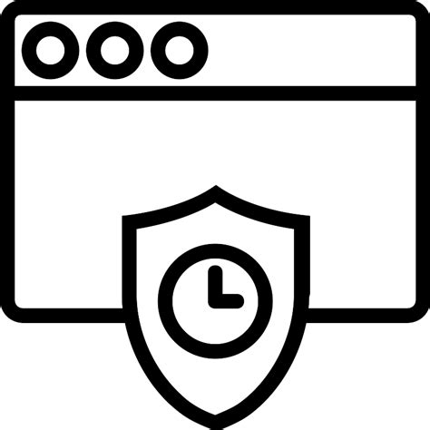 Browser Vector SVG Icon SVG Repo