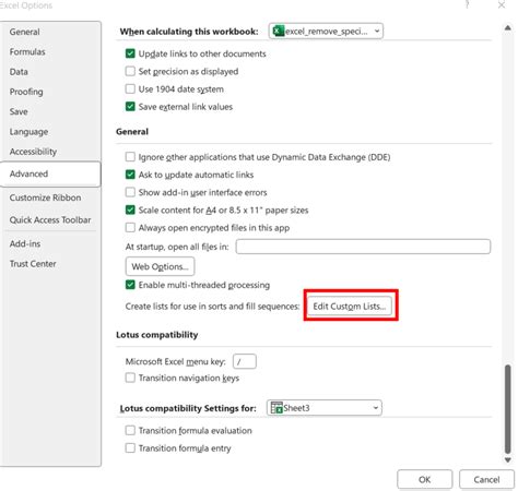 Excel How To Autofill Using A Custom List