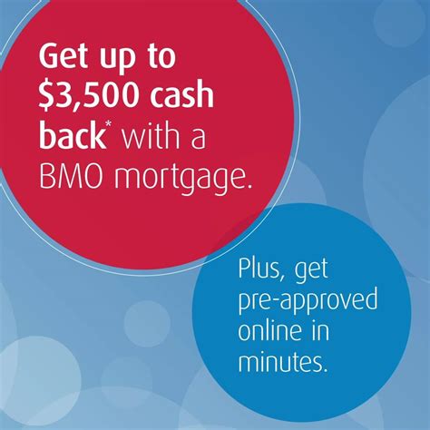 Get Up To 3 500 With A Bmo Mortgage Get Up To 3 500 Cash Back