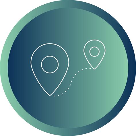 Beautiful Route Vector Line Icon 17483654 Vector Art At Vecteezy