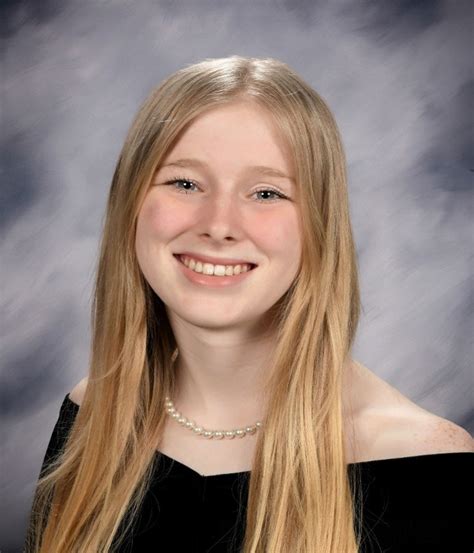 Wchs Senior Olivia S Selected As A Georgia Scholar Ware County Schools