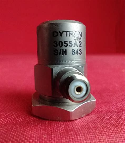 3055a2 Dytran Accelerometer ±50g 100 Mv G Alltest Instruments