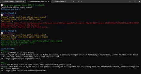 ollama and web llm building your own local ai search assistant dev