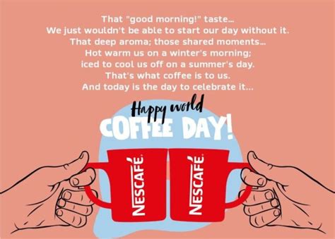 Happy World Coffee Day Ece Kamiloğlu