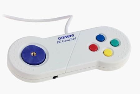 Gravis Pc Gamepad Video Games