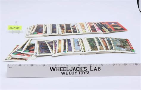 Complete Deck Of 99 Trading Cards Teenage Mutant Ninja Turtles Tmnt 1992 Topps Wheeljacks Lab