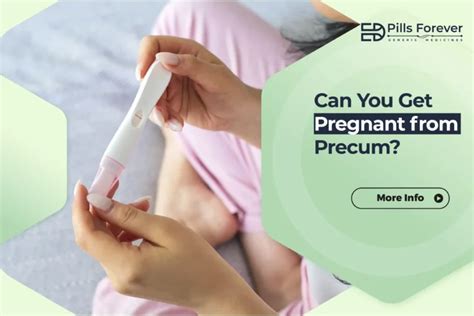 Can You Get Pregnant From Precum Facts And Myths