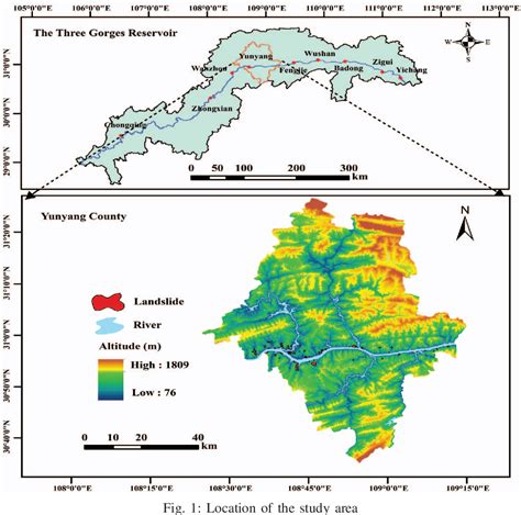 Figure 1 From Landslide Sensitivity Mapping Based On One Dimensional Residual Convolutional