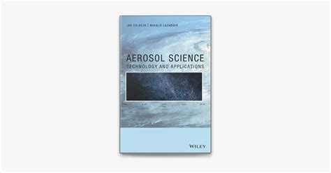 ‎ian Colbeck And Mihalis Lazaridis «aerosol Science в Apple Books