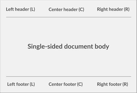 Headers And Footers Texready Documentation