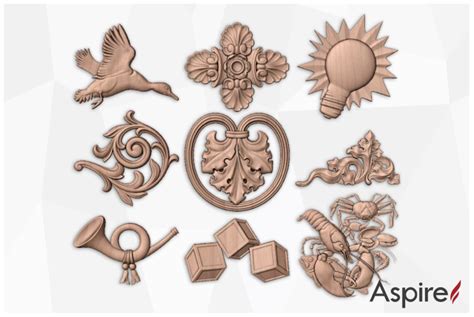 Aspire 3d Clipart Free
