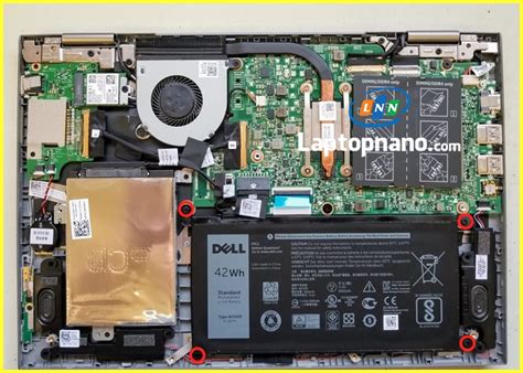 D Ch V Thay Pin Laptop Dell Ch Nh H Ng Uy T N H Ng U T I Tphcm
