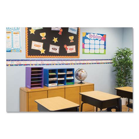 Bankers Box® Vertical Classroom Organizer 6 Shelves 1188 X 1325 X