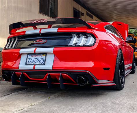 Question Regarding Street Aero Diffusers 2015 S550 Mustang Forum