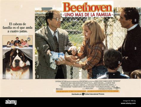 Beethoven From Left Dean Jones Bonnie Hunt Charles Grodin 1992