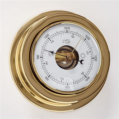 Analoges Messing Barometer Eurotops De
