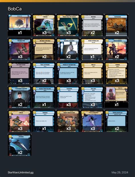 Bobca Starwarsunlimitedgg