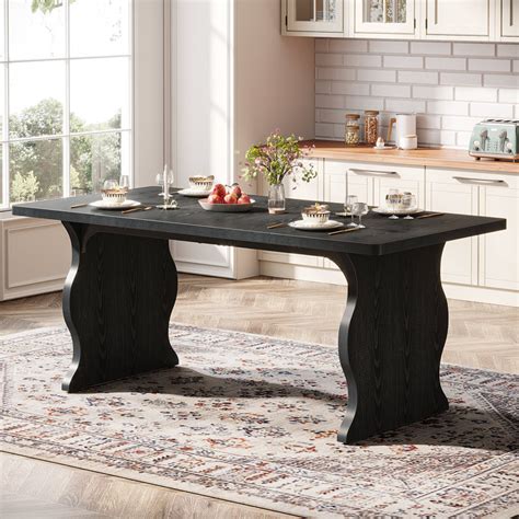 Winston Porter Saphronia 63 Rectangular Dining Table And Reviews Wayfair