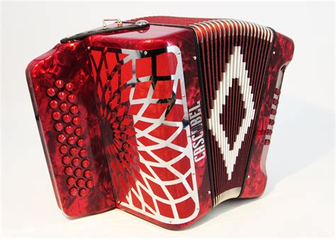 Cascabel® Rojo Gabbanelli Accordions