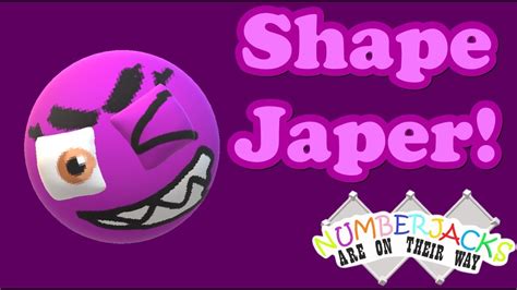 Numberjacks Are On Their Way Shape Japer Song Official Music Video