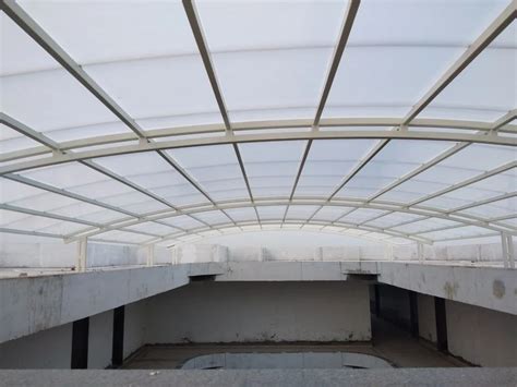 Polycarbonate Roofing Structures At Best Price In Ahmedabad By Apex Engineering Projects Id
