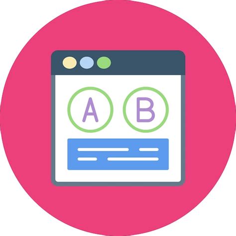 Premium Vector Ab Testing Flat Illustration