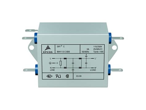 Product Catalog Power EMC Filters TDK Electronics TDK Europe