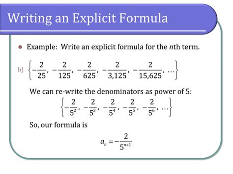 91 Sequences And Their Notations Ppt