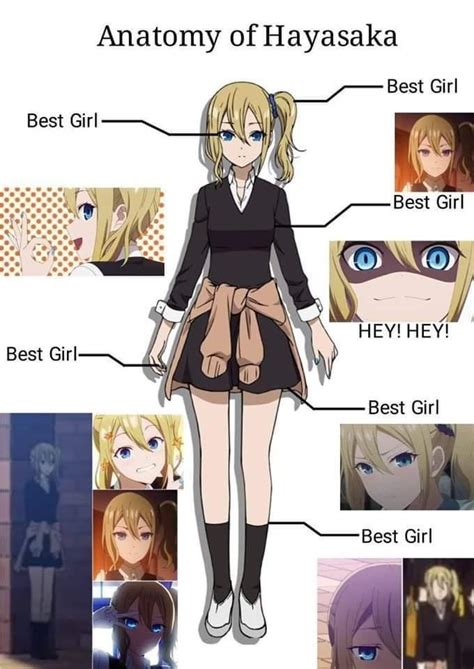Who Is Best Girl And Why Is It Hayasaka Rkaguyasama Who Is Best Girl And Why Is It Hayasaka Rkaguyasama