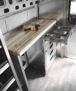 Locksmith Van Setup Ranger Design