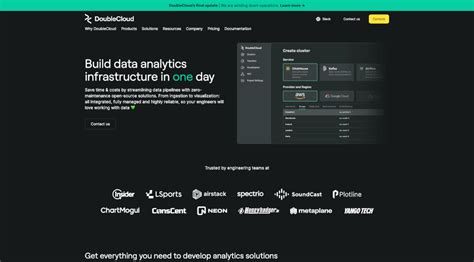Build Your Data Analytics Infrastructure Fast And Reliable Solutions