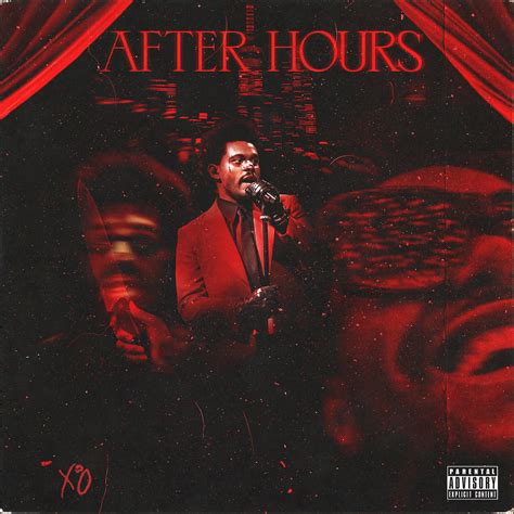The Weeknd After Hours Album Art Behance