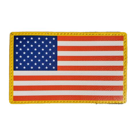 Us Flag Patch Weapon Manga Distributed