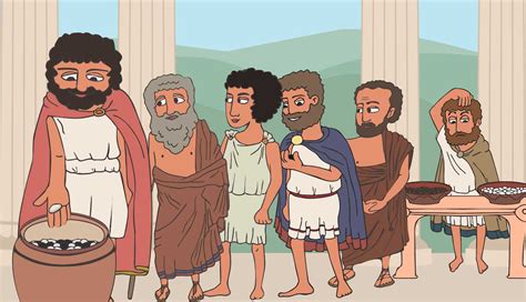 Voting In Ancient Greece And Rome Democracy Of Ancient Athens