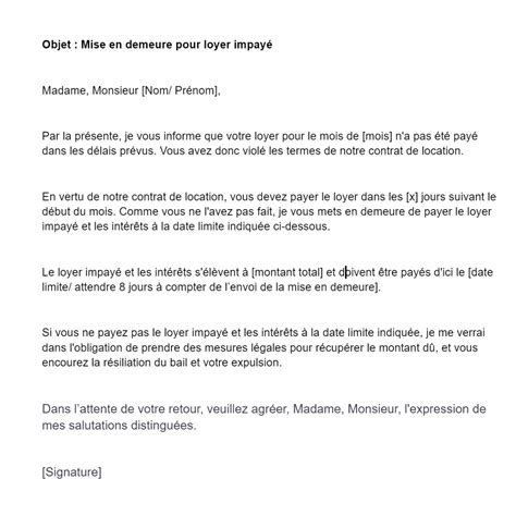 Exemple De Lettre De Demande De Défichage Guide Complet Débloquez Votre