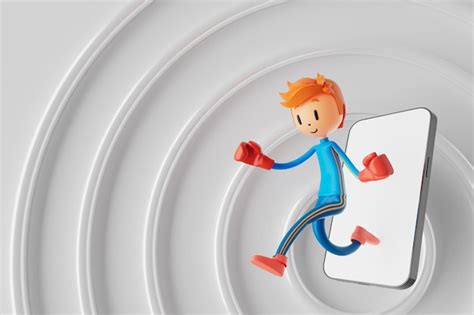 스포츠 게임 건강 개념 3d 볼 운동 액션스마트폰 스마트워치 디자인에서 스포츠 개체 3d 그림 피트니스 활동 액션 남자를 가진