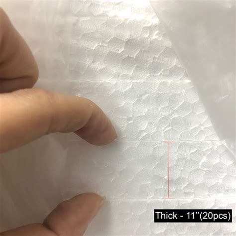 Solid Block Polyfoam Polyboard White 120 X 60cm Thick 1 2 1 2 Shopee Malaysia