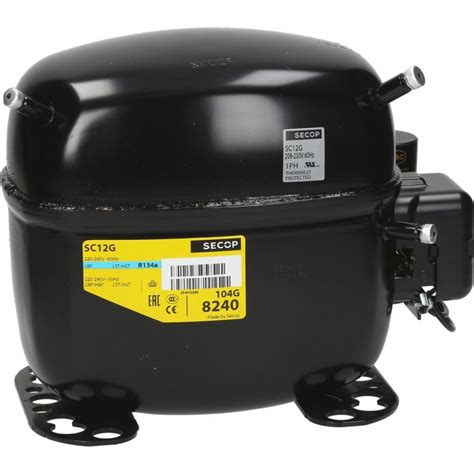 Compressor Secop Sc12g 220230v 5060hz R134a