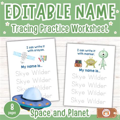 Practice Writing First And Last Nameeditable Name Writing Practice