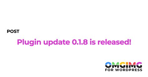 Plugin Update 018 Is Released