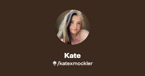 Kate Instagram Linktree