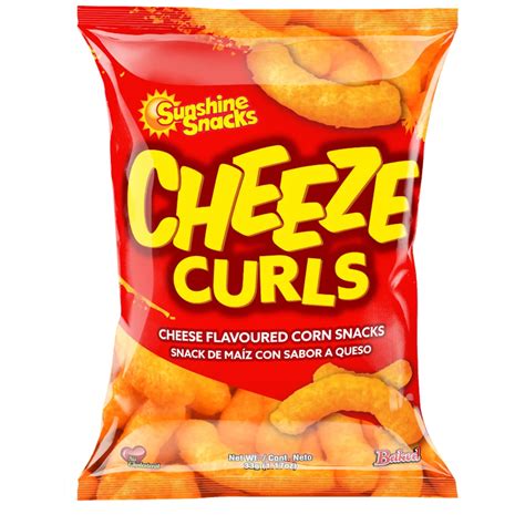 Cheeze Curls Caribbean Snack Club