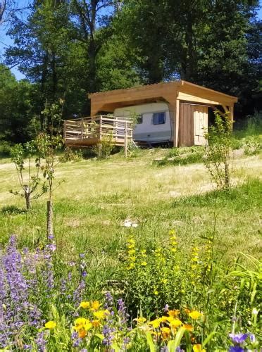 Campings Carazen Caravane Chauffee Campings Saint Sylvain Bellegarde 23190