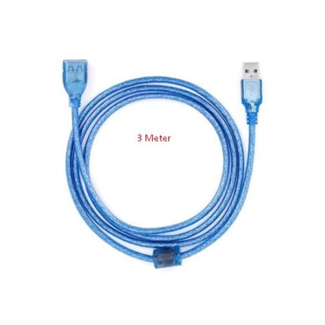 Jual USB A Extension Cable Extender 3 Meter 5 METER Male To Female Kabel Sambung Perpanjangan